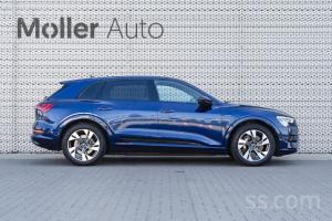 Zils Audi E-Tron 2023 Rīga, ar dzinēja tilpumu 0.00 L un nobraukumu 58 tūkst. km par 40100 €, foto 6 vietnē AUTOMOTO.COM.LV