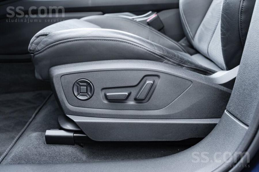 Zils Audi E-Tron 2023 Rīga, ar dzinēja tilpumu 0.00 L un nobraukumu 58 tūkst. km par 40100 €, foto 14 vietnē AUTOMOTO.COM.LV