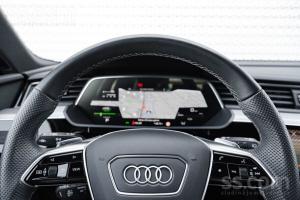 Zils Audi E-Tron 2023 Rīga, ar dzinēja tilpumu 0.00 L un nobraukumu 58 tūkst. km par 40100 €, foto 18 vietnē AUTOMOTO.COM.LV
