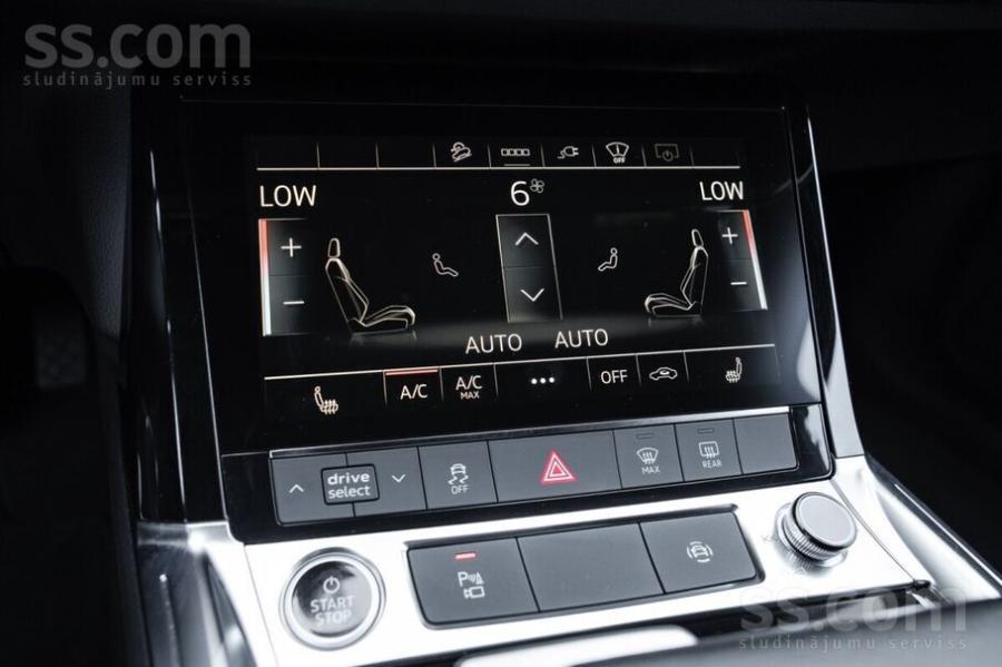 Zils Audi E-Tron 2023 Rīga, ar dzinēja tilpumu 0.00 L un nobraukumu 58 tūkst. km par 40100 €, foto 21 vietnē AUTOMOTO.COM.LV