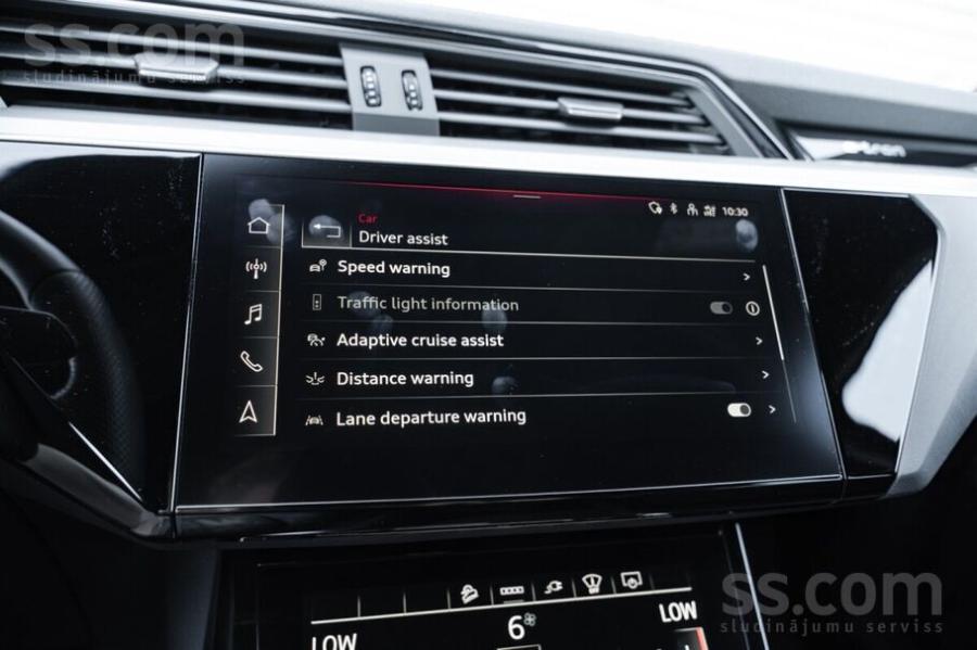 Zils Audi E-Tron 2023 Rīga, ar dzinēja tilpumu 0.00 L un nobraukumu 58 tūkst. km par 40100 €, foto 29 vietnē AUTOMOTO.COM.LV