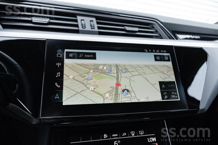 Zils Audi E-Tron 2023 Rīga, ar dzinēja tilpumu 0.00 L un nobraukumu 58 tūkst. km par 40100 €, foto 31 vietnē AUTOMOTO.COM.LV