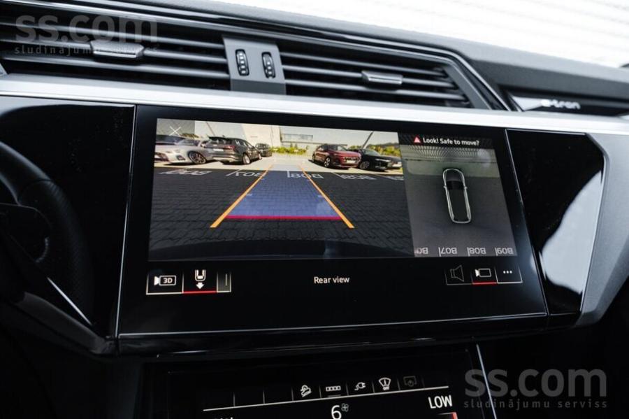 Zils Audi E-Tron 2023 Rīga, ar dzinēja tilpumu 0.00 L un nobraukumu 58 tūkst. km par 40100 €, foto 33 vietnē AUTOMOTO.COM.LV