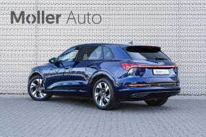 Blue Audi E-Tron 2023 in Marupe, with an engine capacity of 0.00 L and mileage of 58 thousand km for 40100 €, photo 4 on AUTOMOTO.COM.LV