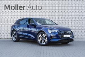 Blue Audi E-Tron 2023 in Marupe, with an engine capacity of 0.00 L and mileage of 58 thousand km for 40100 €, photo 3 on AUTOMOTO.COM.LV