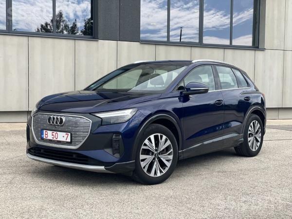Синий Ауди E-Tron 2023 в Рига, объемом двигателя 0.00 л и пробегом 123 тыс. км за 27990 €, фото 1 на AUTOMOTO.COM.LV