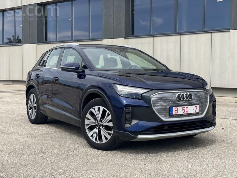 Zils Audi E-Tron 2023 Rīga, ar dzinēja tilpumu 0.00 L un nobraukumu 123 tūkst. km par 27990 €, foto 4 vietnē AUTOMOTO.COM.LV