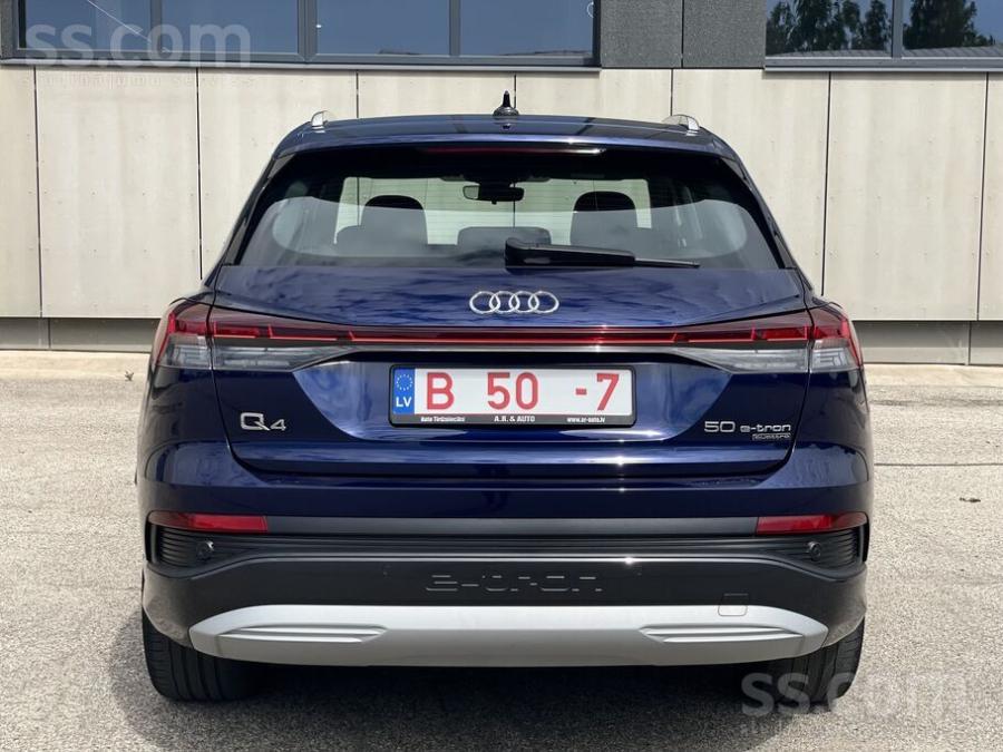 Zils Audi E-Tron 2023 Rīga, ar dzinēja tilpumu 0.00 L un nobraukumu 123 tūkst. km par 27990 €, foto 6 vietnē AUTOMOTO.COM.LV