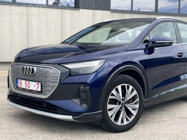 Синий Ауди E-Tron 2023 в Рига, объемом двигателя 0.00 л и пробегом 123 тыс. км за 27990 €, фото 7 на AUTOMOTO.COM.LV