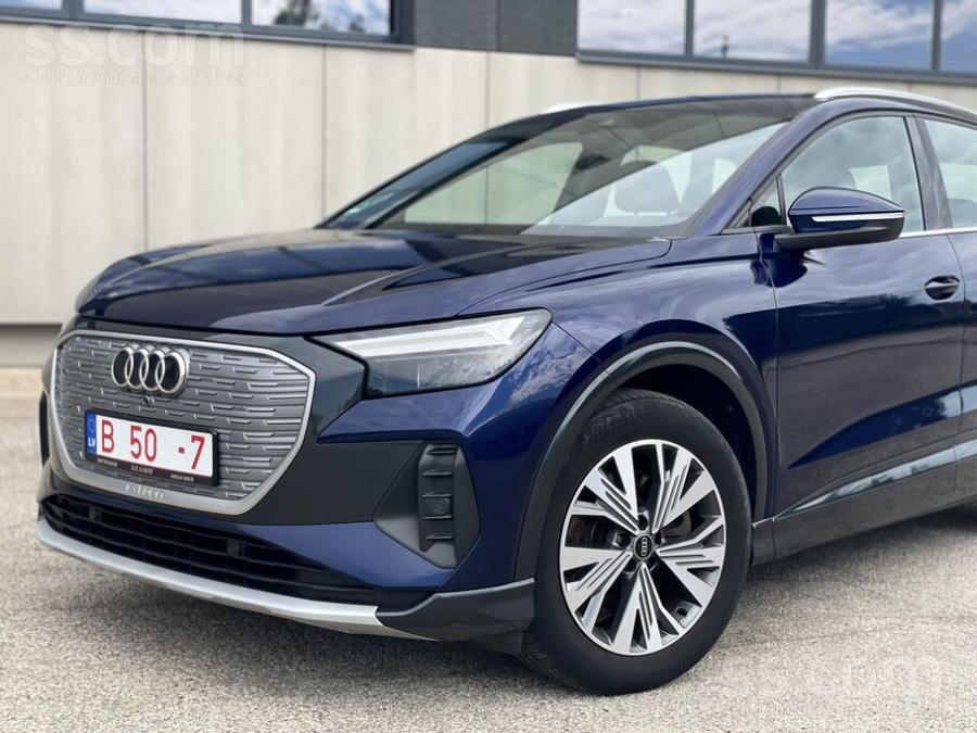 Zils Audi E-Tron 2023 Rīga, ar dzinēja tilpumu 0.00 L un nobraukumu 123 tūkst. km par 27990 €, foto 8 vietnē AUTOMOTO.COM.LV