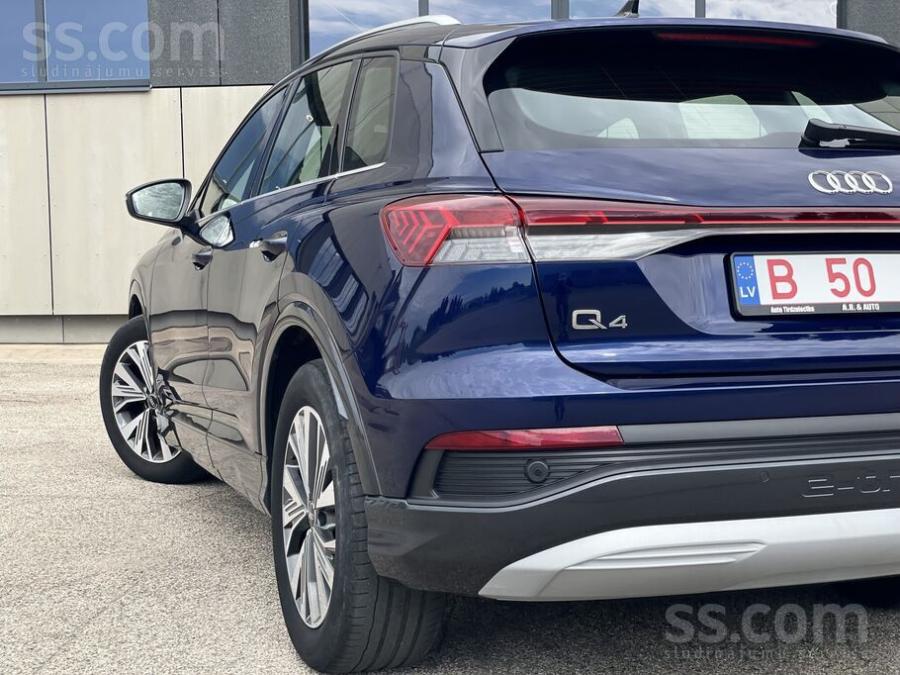 Zils Audi E-Tron 2023 Rīga, ar dzinēja tilpumu 0.00 L un nobraukumu 123 tūkst. km par 27990 €, foto 9 vietnē AUTOMOTO.COM.LV