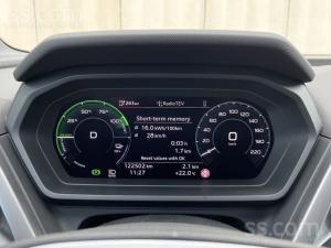 Zils Audi E-Tron 2023 Rīga, ar dzinēja tilpumu 0.00 L un nobraukumu 123 tūkst. km par 27990 €, foto 19 vietnē AUTOMOTO.COM.LV