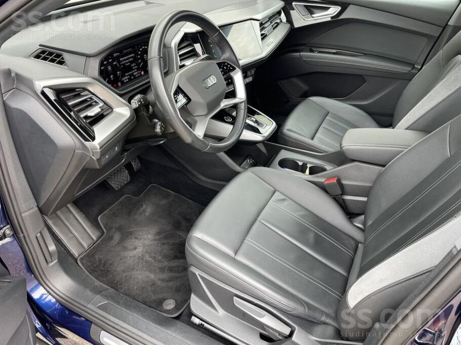 Zils Audi E-Tron 2023 Rīga, ar dzinēja tilpumu 0.00 L un nobraukumu 123 tūkst. km par 27990 €, foto 21 vietnē AUTOMOTO.COM.LV