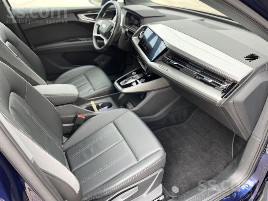 Zils Audi E-Tron 2023 Rīga, ar dzinēja tilpumu 0.00 L un nobraukumu 123 tūkst. km par 27990 €, foto 22 vietnē AUTOMOTO.COM.LV