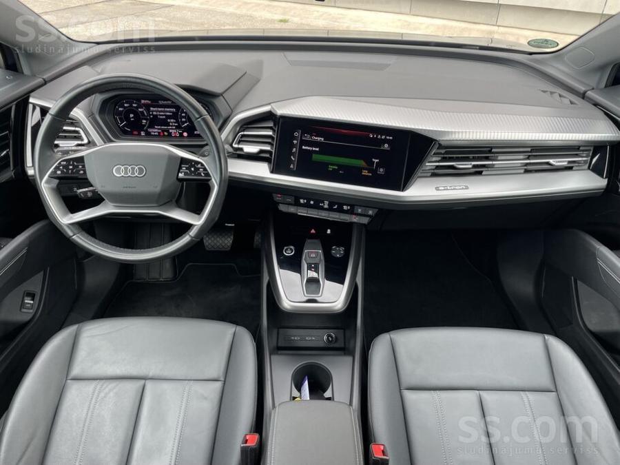 Zils Audi E-Tron 2023 Rīga, ar dzinēja tilpumu 0.00 L un nobraukumu 123 tūkst. km par 27990 €, foto 23 vietnē AUTOMOTO.COM.LV