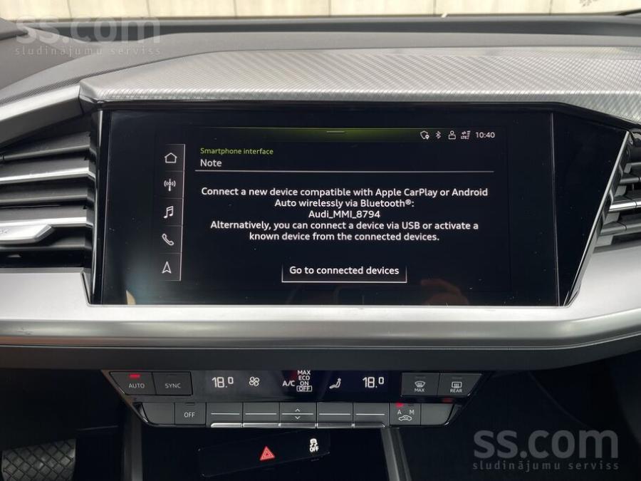 Zils Audi E-Tron 2023 Rīga, ar dzinēja tilpumu 0.00 L un nobraukumu 123 tūkst. km par 27990 €, foto 28 vietnē AUTOMOTO.COM.LV