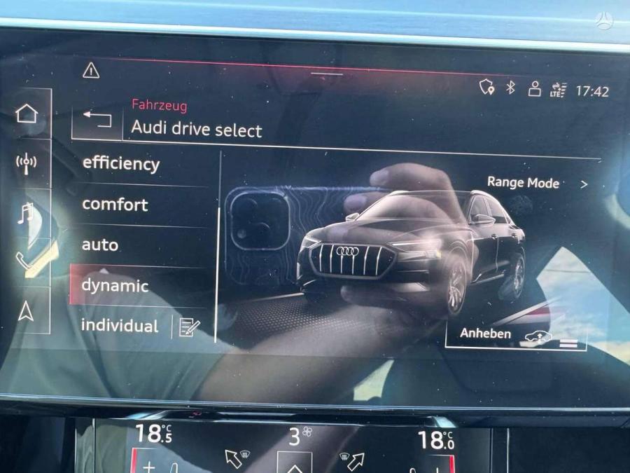 Синий Ауди E-Tron 2023 в Вильнюс, объемом двигателя 0.00 л и пробегом 80 тыс. км за 33800 €, фото 31 на AUTOMOTO.COM.LV