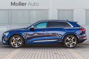 Zils Audi E-Tron 2023 Ventspils, ar dzinēja tilpumu 0.00 L un nobraukumu 77 tūkst. km par 42500 €, foto 3 vietnē AUTOMOTO.COM.LV