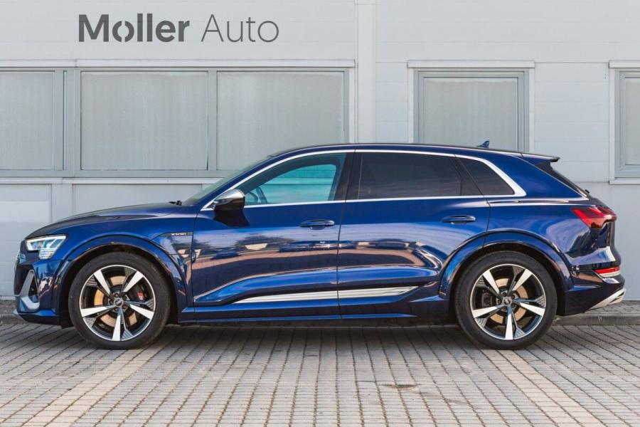Zils Audi E-Tron 2023 Ventspils, ar dzinēja tilpumu 0.00 L un nobraukumu 77 tūkst. km par 42500 €, foto 3 vietnē AUTOMOTO.COM.LV