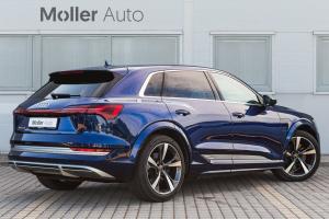 Zils Audi E-Tron 2023 Ventspils, ar dzinēja tilpumu 0.00 L un nobraukumu 77 tūkst. km par 42500 €, foto 6 vietnē AUTOMOTO.COM.LV