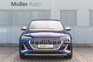 Zils Audi E-Tron 2023 Ventspils, ar dzinēja tilpumu 0.00 L un nobraukumu 77 tūkst. km par 42500 €, foto 9 vietnē AUTOMOTO.COM.LV