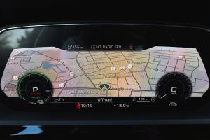 Zils Audi E-Tron 2023 Ventspils, ar dzinēja tilpumu 0.00 L un nobraukumu 77 tūkst. km par 42500 €, foto 21 vietnē AUTOMOTO.COM.LV