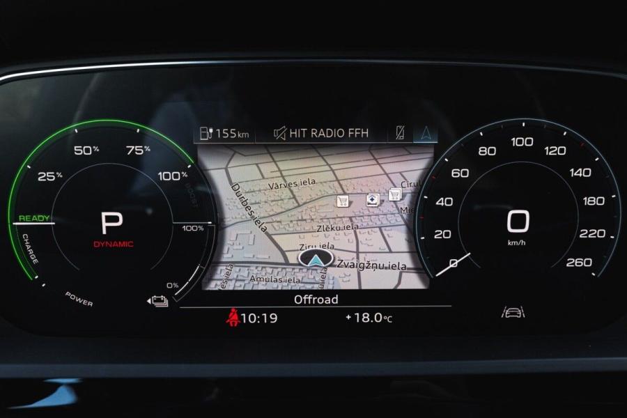 Zils Audi E-Tron 2023 Ventspils, ar dzinēja tilpumu 0.00 L un nobraukumu 77 tūkst. km par 42500 €, foto 22 vietnē AUTOMOTO.COM.LV