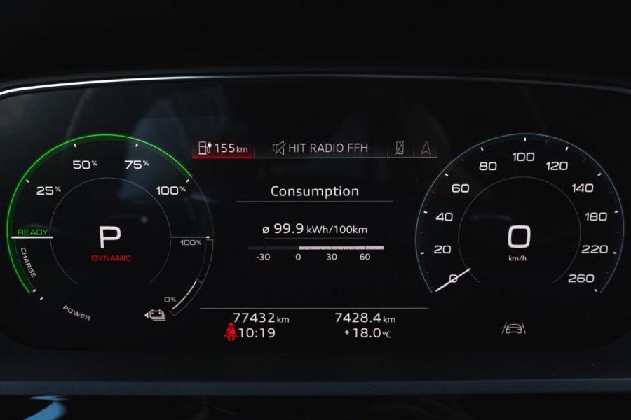 Zils Audi E-Tron 2023 Ventspils, ar dzinēja tilpumu 0.00 L un nobraukumu 77 tūkst. km par 42500 €, foto 23 vietnē AUTOMOTO.COM.LV