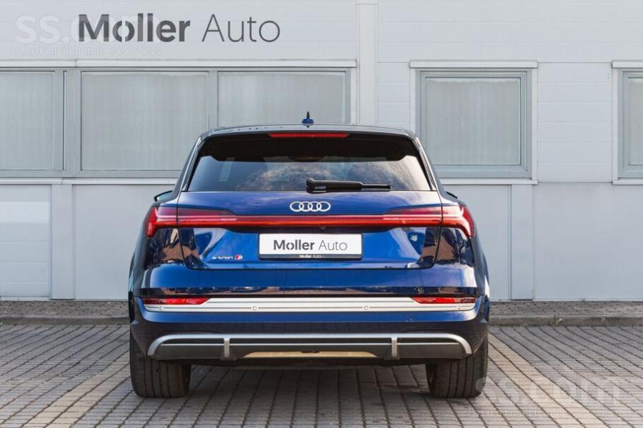 Синий Ауди E-Tron 2023 в Вентспилс, объемом двигателя 0.00 л и пробегом 77 тыс. км за 42500 €, фото 5 на AUTOMOTO.COM.LV