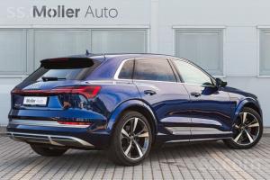 Синий Ауди E-Tron 2023 в Вентспилс, объемом двигателя 0.00 л и пробегом 77 тыс. км за 42500 €, фото 6 на AUTOMOTO.COM.LV