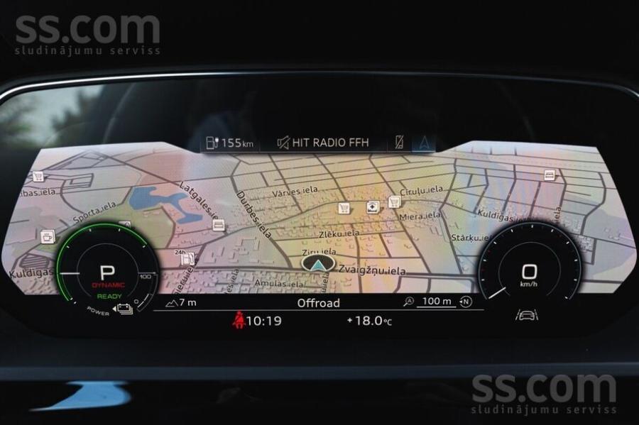 Синий Ауди E-Tron 2023 в Вентспилс, объемом двигателя 0.00 л и пробегом 77 тыс. км за 42500 €, фото 21 на AUTOMOTO.COM.LV
