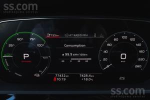 Синий Ауди E-Tron 2023 в Вентспилс, объемом двигателя 0.00 л и пробегом 77 тыс. км за 42500 €, фото 23 на AUTOMOTO.COM.LV