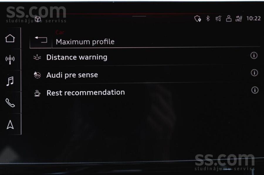 Синий Ауди E-Tron 2023 в Вентспилс, объемом двигателя 0.00 л и пробегом 77 тыс. км за 42500 €, фото 30 на AUTOMOTO.COM.LV