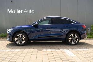 Zils Audi E-Tron 2023 Viļņa, ar dzinēja tilpumu 0.00 L un nobraukumu 29 tūkst. km par 39500 €, foto 5 vietnē AUTOMOTO.COM.LV