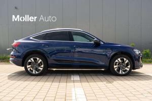 Zils Audi E-Tron 2023 Viļņa, ar dzinēja tilpumu 0.00 L un nobraukumu 29 tūkst. km par 39500 €, foto 9 vietnē AUTOMOTO.COM.LV