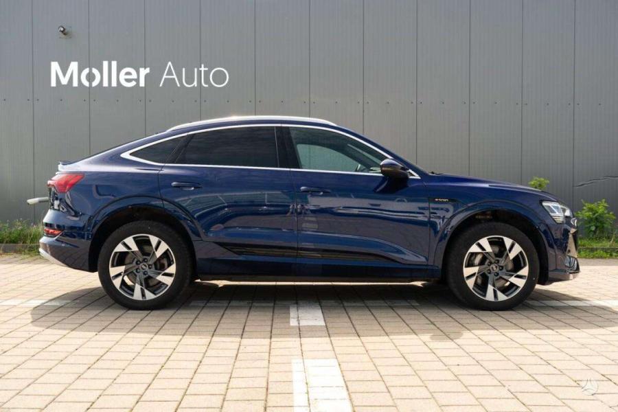 Zils Audi E-Tron 2023 Viļņa, ar dzinēja tilpumu 0.00 L un nobraukumu 29 tūkst. km par 39500 €, foto 9 vietnē AUTOMOTO.COM.LV