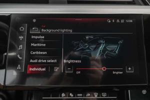 Zils Audi E-Tron 2023 Viļņa, ar dzinēja tilpumu 0.00 L un nobraukumu 29 tūkst. km par 39500 €, foto 15 vietnē AUTOMOTO.COM.LV