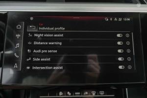 Zils Audi E-Tron 2023 Viļņa, ar dzinēja tilpumu 0.00 L un nobraukumu 29 tūkst. km par 39500 €, foto 16 vietnē AUTOMOTO.COM.LV