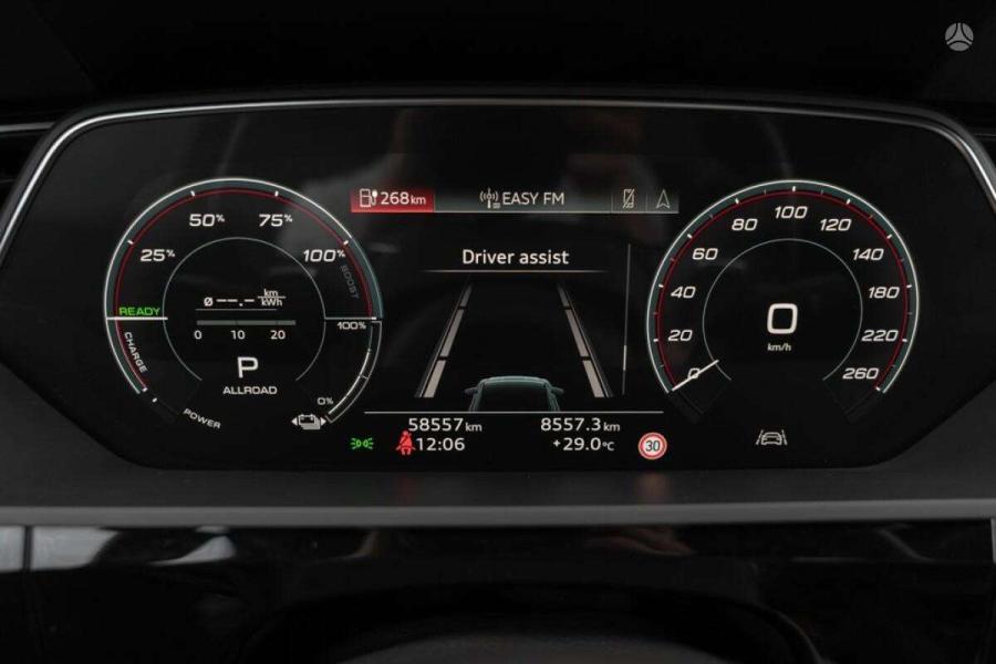 Zils Audi E-Tron 2023 Viļņa, ar dzinēja tilpumu 0.00 L un nobraukumu 29 tūkst. km par 39500 €, foto 20 vietnē AUTOMOTO.COM.LV