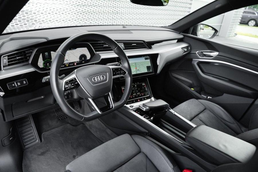 Zils Audi E-Tron 2023 Mārupe, ar dzinēja tilpumu 0.00 L un nobraukumu 32 tūkst. km par 40200 €, foto 14 vietnē AUTOMOTO.COM.LV