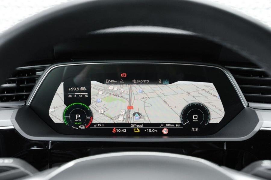 Zils Audi E-Tron 2023 Mārupe, ar dzinēja tilpumu 0.00 L un nobraukumu 32 tūkst. km par 40200 €, foto 22 vietnē AUTOMOTO.COM.LV