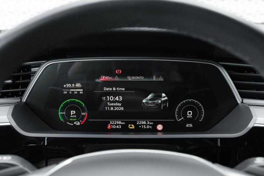 Zils Audi E-Tron 2023 Mārupe, ar dzinēja tilpumu 0.00 L un nobraukumu 32 tūkst. km par 40200 €, foto 24 vietnē AUTOMOTO.COM.LV