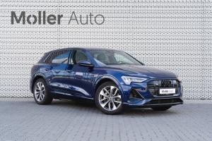 Blue Audi E-Tron 2023 in Marupe, with an engine capacity of 0.00 L and mileage of 32 thousand km for 40200 €, photo  on AUTOMOTO.COM.LV