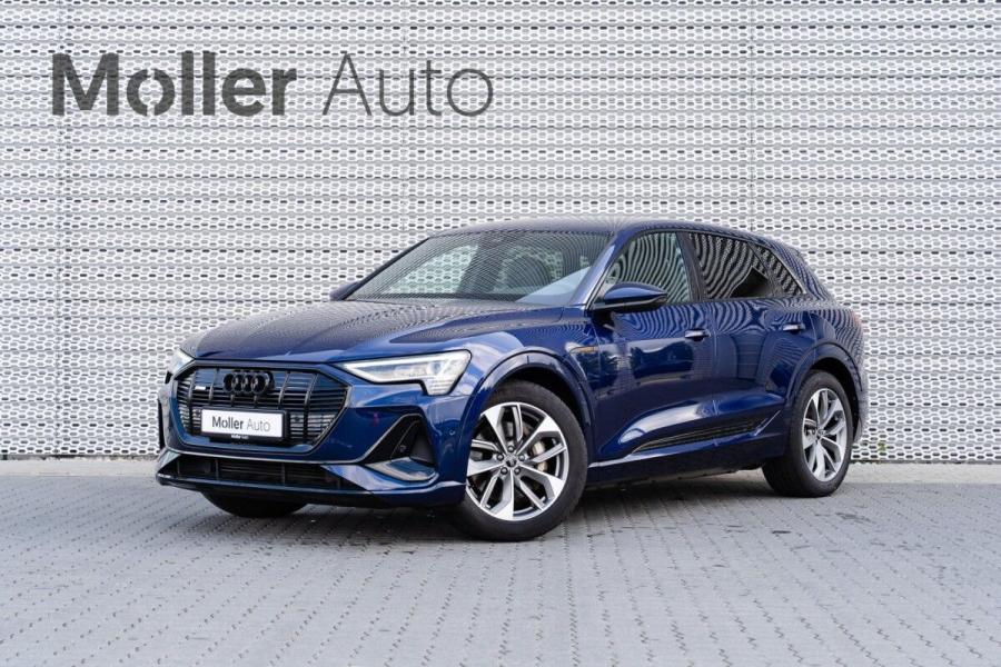 Zils Audi E-Tron 2023 Mārupe, ar dzinēja tilpumu 0.00 L un nobraukumu 32 tūkst. km par 40200 €, foto 3 vietnē AUTOMOTO.COM.LV