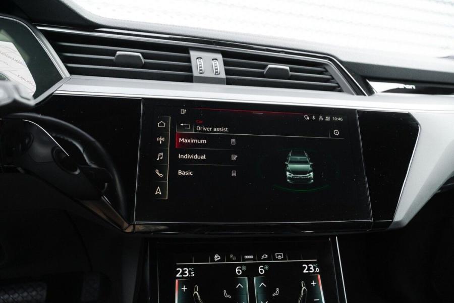 Zils Audi E-Tron 2023 Mārupe, ar dzinēja tilpumu 0.00 L un nobraukumu 32 tūkst. km par 40200 €, foto 40 vietnē AUTOMOTO.COM.LV
