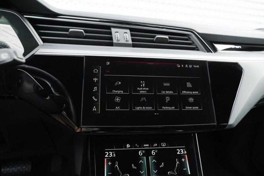 Zils Audi E-Tron 2023 Mārupe, ar dzinēja tilpumu 0.00 L un nobraukumu 32 tūkst. km par 40200 €, foto 35 vietnē AUTOMOTO.COM.LV
