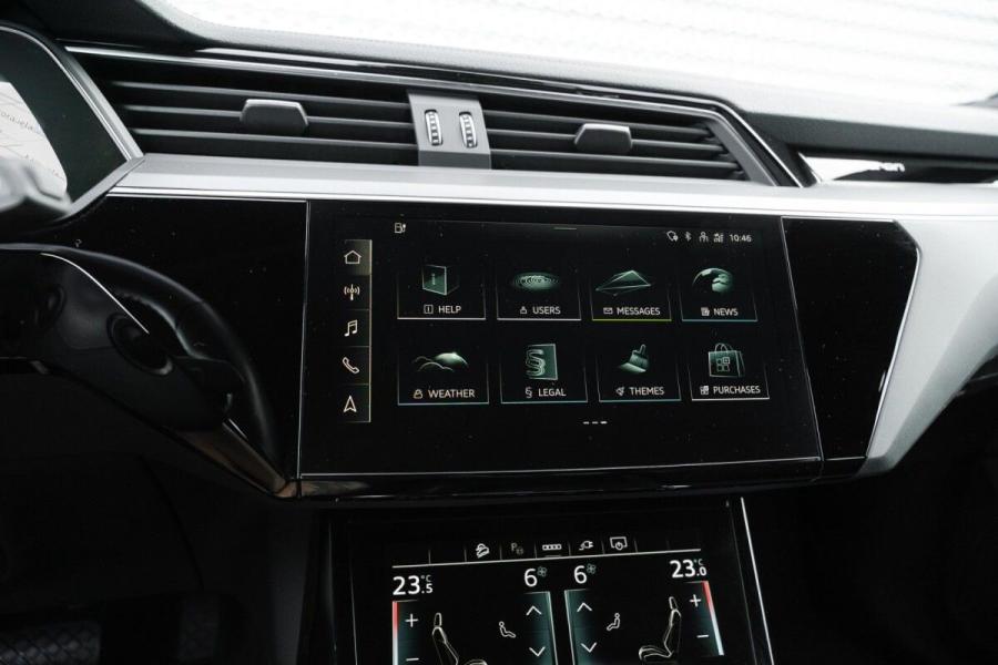 Zils Audi E-Tron 2023 Mārupe, ar dzinēja tilpumu 0.00 L un nobraukumu 32 tūkst. km par 40200 €, foto 45 vietnē AUTOMOTO.COM.LV