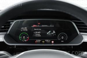 Синий Ауди E-Tron 2023 в Рига, объемом двигателя 0.00 л и пробегом 32 тыс. км за 40200 €, фото 18 на AUTOMOTO.COM.LV