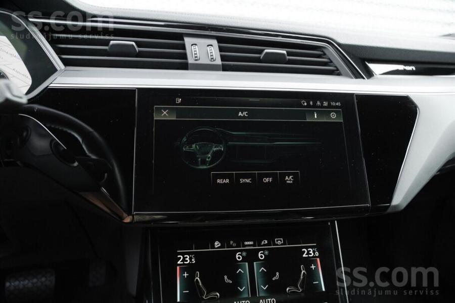Синий Ауди E-Tron 2023 в Рига, объемом двигателя 0.00 л и пробегом 32 тыс. км за 40200 €, фото 20 на AUTOMOTO.COM.LV