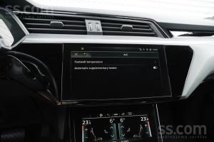 Синий Ауди E-Tron 2023 в Рига, объемом двигателя 0.00 л и пробегом 32 тыс. км за 40200 €, фото 21 на AUTOMOTO.COM.LV